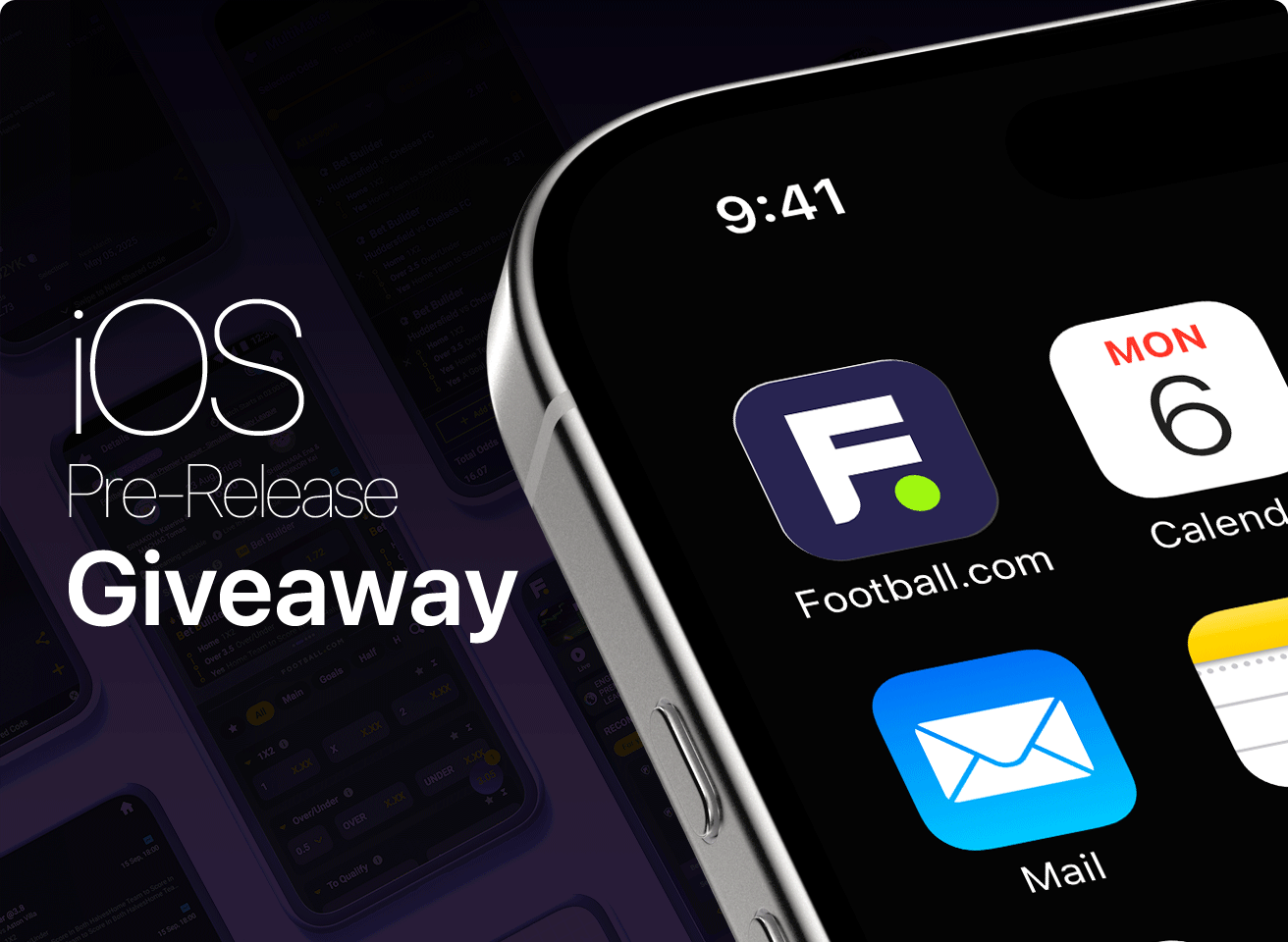 iOS Pre Release